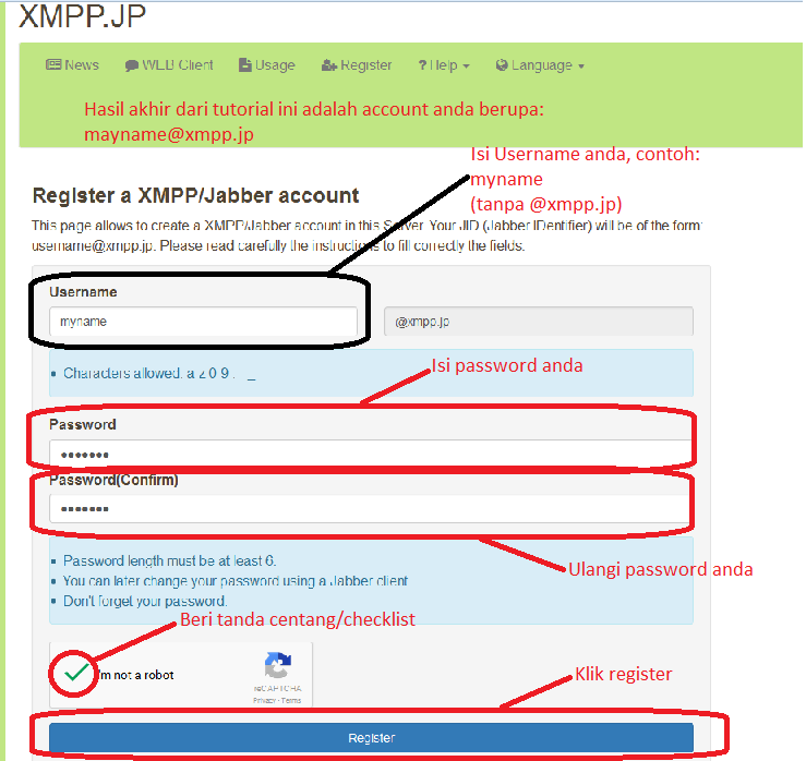 Fastrack Pulsa - Menggunakan Pesan Instan Jabber/XMPP untuk Transaksi